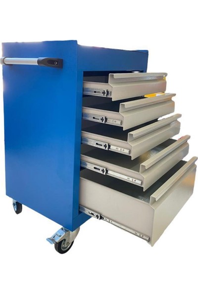 Brs 5 Çekmeceli Takım Arabası