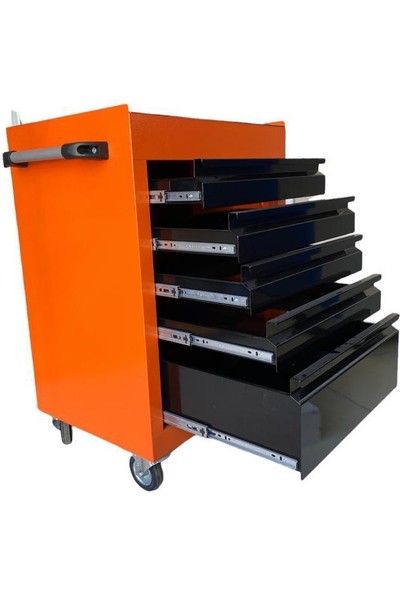 Brs 5 Çekmeceli Takım Arabası