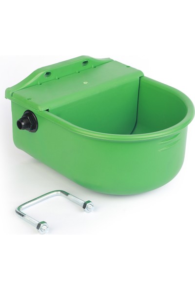 Besimarket Otomatik Şamandıralı Plastik Hayvan Suluğu 5 Litre Kapasiteli Hayvan Sulukları