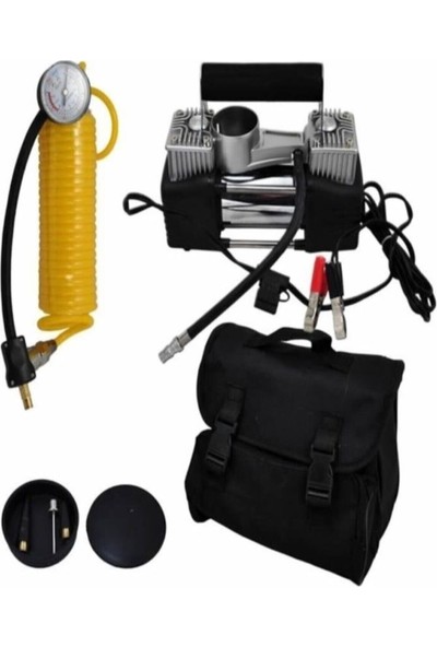 BTL Çift Pistonlu Metal Hava Kompresörü