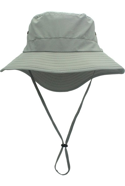 Xphone Store Nefes Alabilen Balıkçı Şapkası - Açık Gri (Yurt Dışından) Xphone Store Nefes Alabilen Balıkçı Şapkası - Açık Gri (Yurt Dışından)