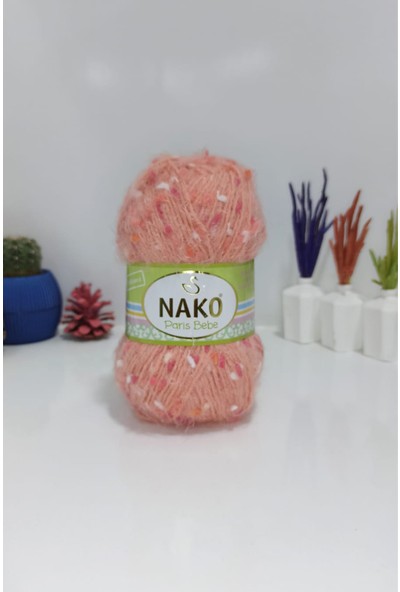 Nako Paris Bebe Örgü Ipi