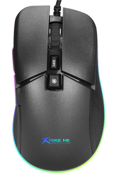 Rgb Işıklı 6400 Dpi Rainbow Gaming Kablolu Oyuncu Mouse Rgb Işıklı 6400 Dpi Rainbow Gaming Kablolu Oyuncu Mouse