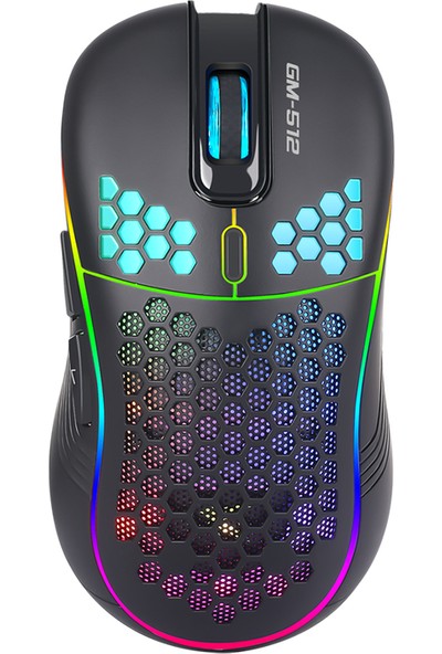 Rgb Işıklı 6400 Dpi Rainbow Gaming Kablolu Hassas Oyuncu Mouse Rgb Işıklı 6400 Dpi Rainbow Gaming Kablolu Hassas Oyuncu Mouse