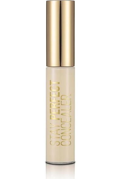 Flormar Stay Perfect Concealer 001 Fair Kapatıcı Flormar Stay Perfect Concealer 001 Fair Kapatıcı