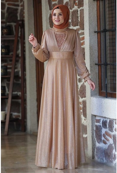 Modaviki Elmas Abiye Gold ISR750 Modaviki Elmas Abiye Gold ISR750