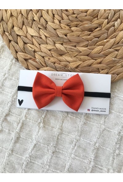 Dream Store Erkek Çocuk Koyu Turuncu Papyon Dream Store Erkek Çocuk Koyu Turuncu Papyon
