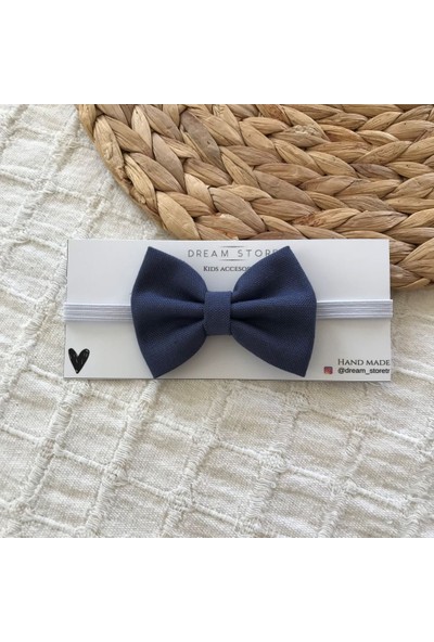 Dream Store Erkek Çocuk Denim Mavi Papyon Dream Store Erkek Çocuk Denim Mavi Papyon