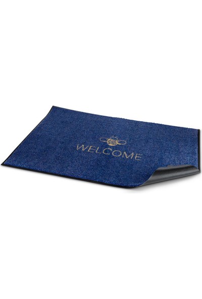 Herbert Weber Dekoratif Nem Alıcı Toz Alıcı Siyah Kapı Önü Paspası 50X74 Herbert Weber Dekoratif Nem Alıcı Toz Alıcı Siyah Kapı Önü Paspası 50X74