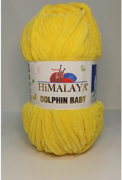 Himalaya Dolphin Baby Kadife Örgü Ipi