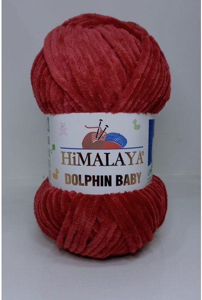 Himalaya Dolphin Baby Kadife Örgü Ipi