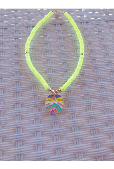 Duru Design Yaprak Fimo Bileklik