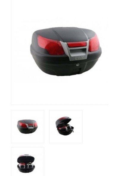 Cox 48LİTRE Motosiklet Çantası