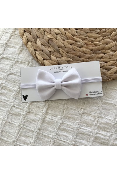 Dream Store Erkek Çocuk Beyaz Papyon Dream Store Erkek Çocuk Beyaz Papyon