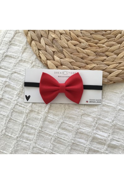 Dream Store Erkek Çocuk Kırmızı Papyon Dream Store Erkek Çocuk Kırmızı Papyon