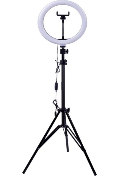 NKŞ Ring Light LED Sürekli Işık 14INÇ  NKŞ Ring Light LED Sürekli Işık 14INÇ