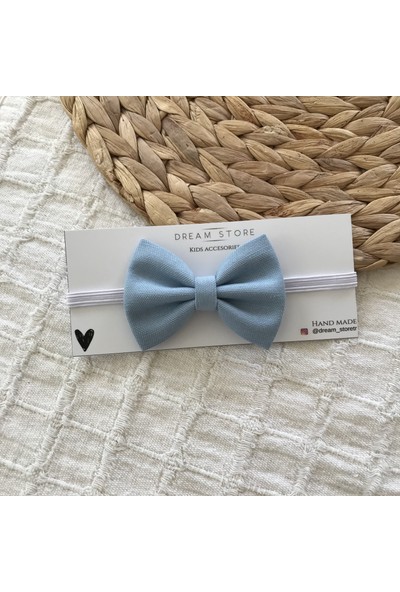 Dream Store Erkek Çocuk Bebe Mavi Papyon Dream Store Erkek Çocuk Bebe Mavi Papyon