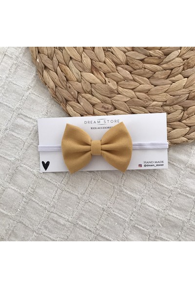 Dream Store Erkek Çocuk Hardal Sarısı Papyon Dream Store Erkek Çocuk Hardal Sarısı Papyon