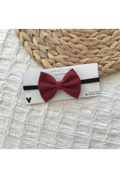 Dream Store Erkek Çocuk Bordo Papyon Dream Store Erkek Çocuk Bordo Papyon