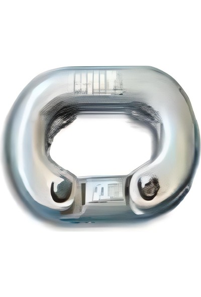 Zincir Ek Baklası Galveniz Ø6mm