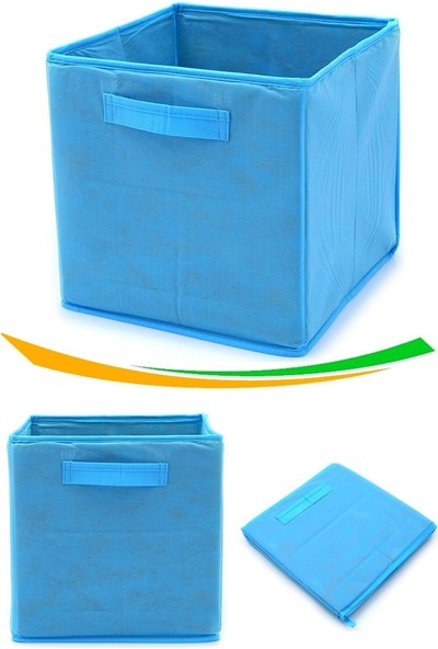 Öz Tekinler Çok Amaçlı Dolap Içi Düzenleyici Kutu - Mavi Öz Tekinler Çok Amaçlı Dolap Içi Düzenleyici Kutu - Mavi