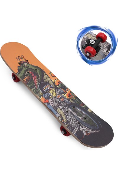 Masho Trend Motorlu Canavarlar 60 cm Kaykay - Çocuk Kaykayı - Kaymaz Yüzel Skate Boy - Skateboard Masho Trend Motorlu Canavarlar 60 cm Kaykay - Çocuk Kaykayı - Kaymaz Yüzel Skate Boy - Skateboard