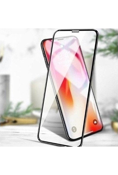 Apple Iphone 11 Pro Max 10D Ekran Koruyucu Kırılmaz Cam