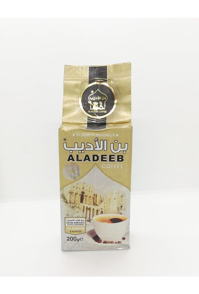 Aladeeb Ekstra Kakuleli Kahvesi 200 gr Aladeeb Ekstra Kakuleli Kahvesi 200 gr