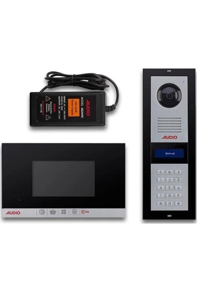 Audio 3002 15 Daire Görüntülü Şifreli Diafon Sistemi 4.3'' Audio 3002 15 Daire Görüntülü Şifreli Diafon Sistemi 4.3''