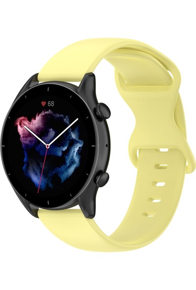 YKD Store Xiaomi Mi Için Silikon Izle Band Sarı Sarı (Yurt Dışından) YKD Store Xiaomi Mi Için Silikon Izle Band Sarı Sarı (Yurt Dışından)