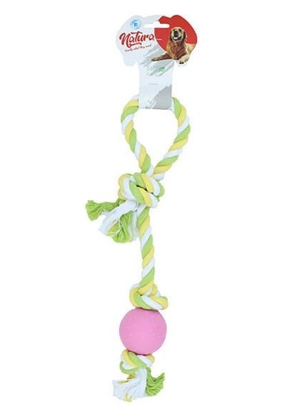 Pawise Natura Plastik Toplu Çekme Köpek Çiğneme Oyuncağı 42 cm Pawise Natura Plastik Toplu Çekme Köpek Çiğneme Oyuncağı 42 cm