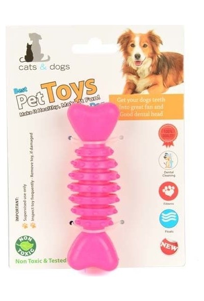 Pawise Petpretty ZM-3716 Şekilli Köpek Diş Kaşıyıcısı Köpekleri Için