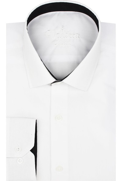 Varetta Erkek Beyaz Slim Fit Uzun Kol Gömlek Varetta Erkek Beyaz Slim Fit Uzun Kol Gömlek
