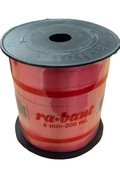 Ra-bant 200 m Kırmızı Rafya