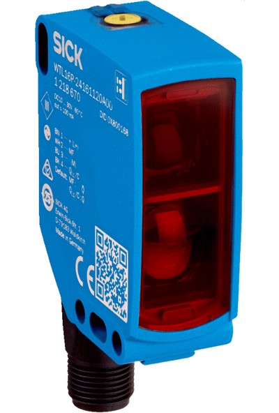 SICK Cisimden Yansımalı Sensör SICK Cisimden Yansımalı Sensör