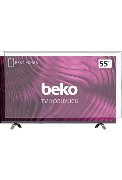 Best Ekran Beko B55 B 820 B Tv Ekran Koruyucu - Beko 55