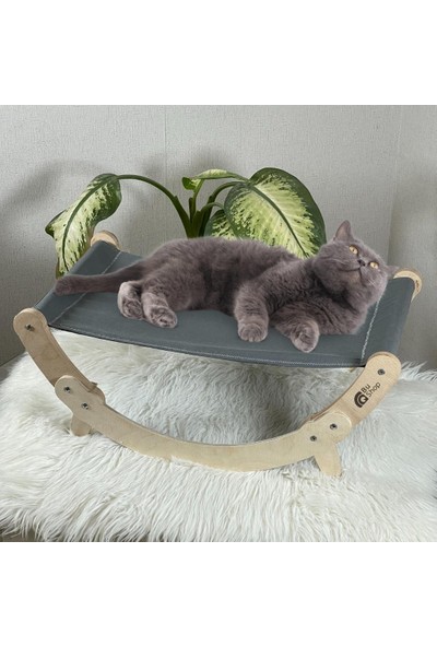Bushop - Kedi Şezlong , Hamak Koltuğu , Kedi-Köpek Sandalye - Kaymaz Zemin - Yüksek Kalite-V1 Bushop - Kedi Şezlong , Hamak Koltuğu , Kedi-Köpek Sandalye - Kaymaz Zemin - Yüksek Kalite-V1