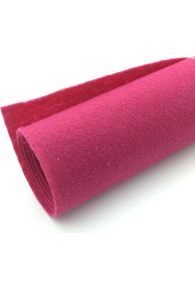 Erdal Ticaret Kalın Keçe (3mm 1*1 Mt) Fuşya No 90 Erdal Ticaret Kalın Keçe (3mm 1*1 Mt) Fuşya No 90