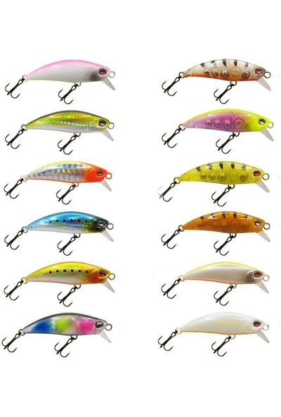 Ecotackle Cervantes 50S 5cm 4.5gr Lrf Maket Balık Ecotackle Cervantes 50S 5cm 4.5gr Lrf Maket Balık