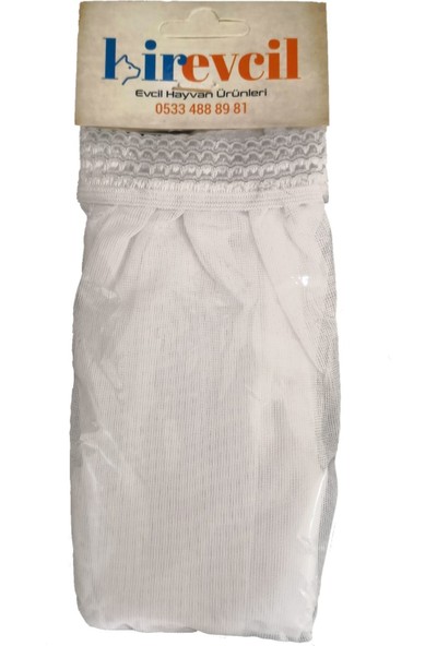 Birevcil Kafes Tülü Tamamen Beyazdır L 55 x 30 x 30 cm