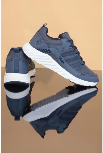 Jump Konfores 1248-24865 Anatomik Tabanlı Koşu Ayakkabısı - NKT01248-INDIGO-40 Jump Konfores 1248-24865 Anatomik Tabanlı Koşu Ayakkabısı - NKT01248-INDIGO-40