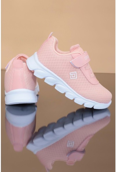 Kidessa 1221 Anatomik Taban Unisex Çocuk Spor Ayakkabı - NKT01221-PEMBE-28 Kidessa 1221 Anatomik Taban Unisex Çocuk Spor Ayakkabı - NKT01221-PEMBE-28
