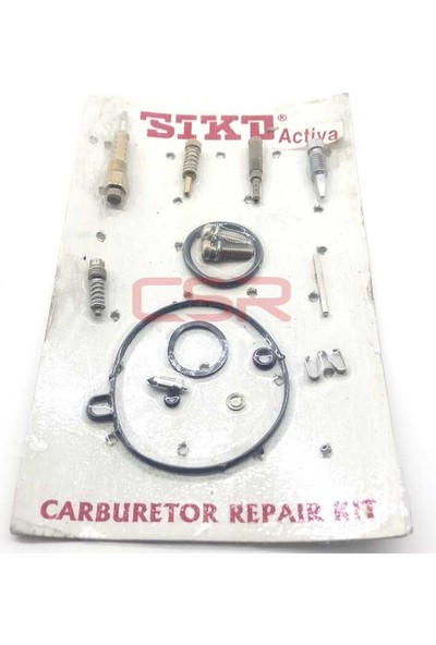 CSR Karbüratör Tamir Takımı Activa