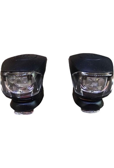 Rectus Bisiklet Gidon Üstü Far Seti Ikili Çakar ve Düz Mod Rectus Bisiklet Gidon Üstü Far Seti Ikili Çakar ve Düz Mod