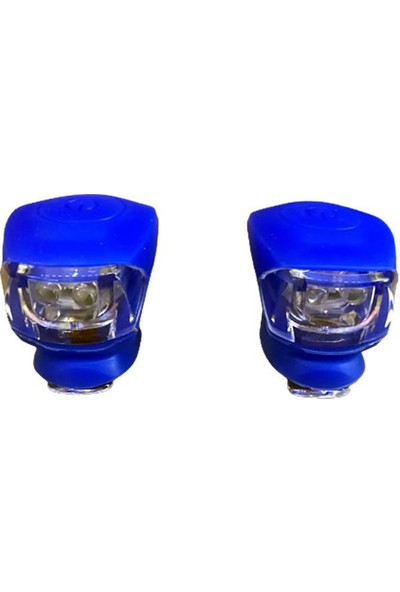 Rectus Bisiklet Gidon Üstü Far Seti Ikili Çakar ve Düz Mod Rectus Bisiklet Gidon Üstü Far Seti Ikili Çakar ve Düz Mod