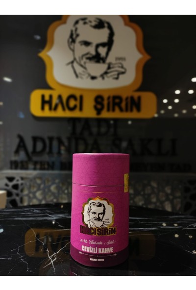 Hacışirin Cevizli Dibek Kahvesi 400 gr Hacışirin Cevizli Dibek Kahvesi 400 gr
