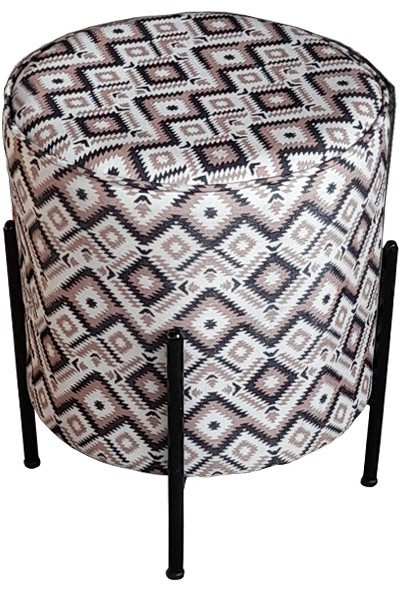 Dockers Puf Yuvarlak Çelik Ayak Gri