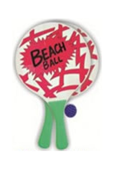 Beach Ball Raket - 3394