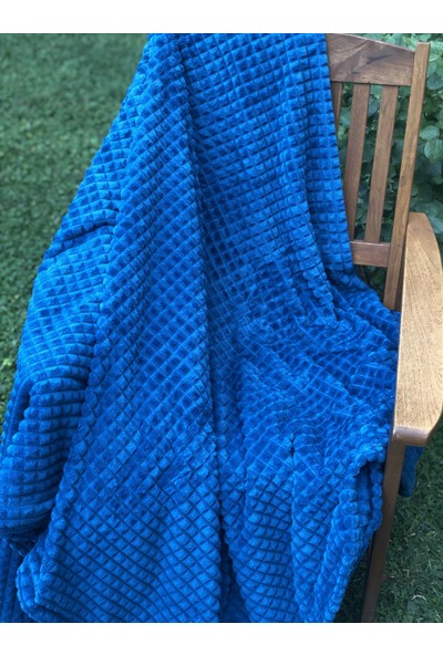 Merinos Piramit Çift Kişilik Battaniye