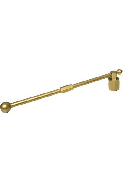 Mumsema Hediyelik Dekoratif Gold Mum Söndürücü